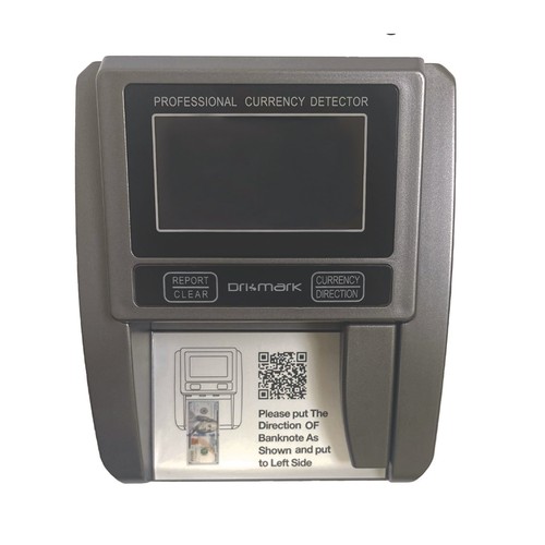 Counterfeit Detector Machine, Color; Infrared; Magnetic Strip Detection ...