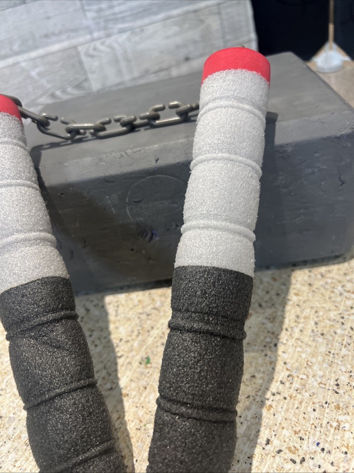 Faux NunChucks Foam Prop Halloween Costume Martial Arts Ninja Nanchaku ...