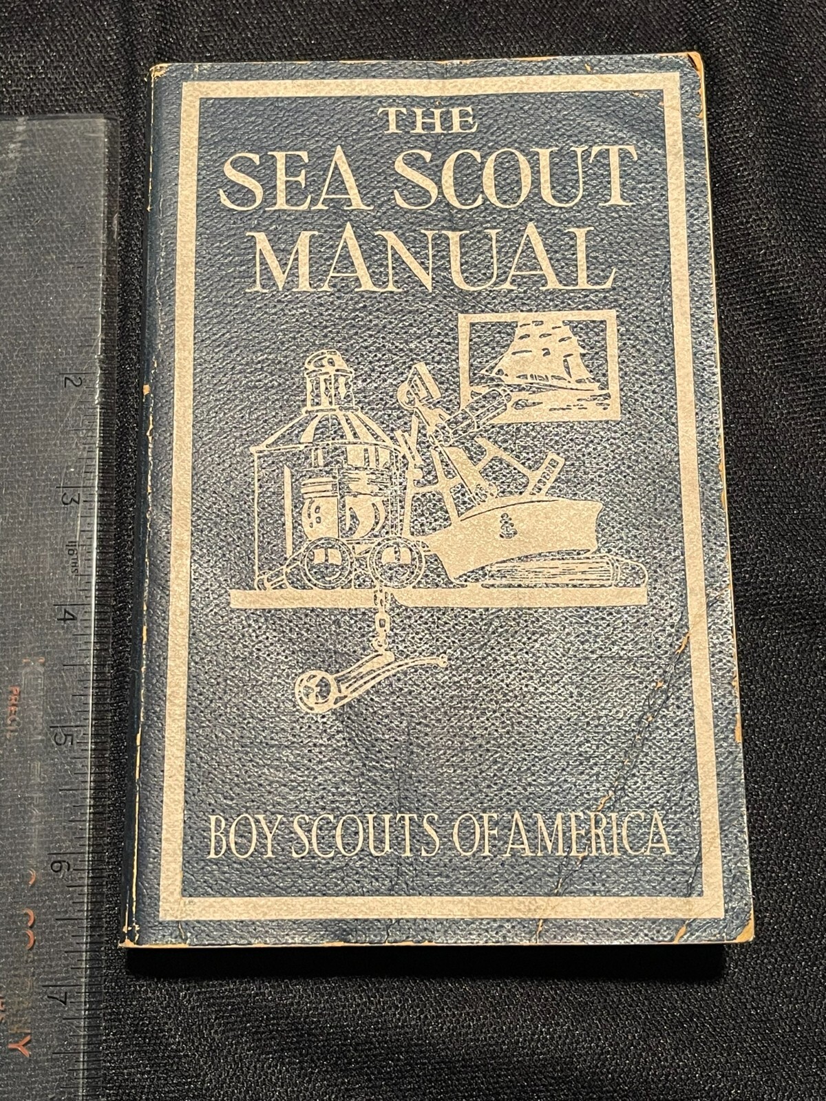 Vintage Sea Scout Manual 1939 - Boy Scouts of America | eBay