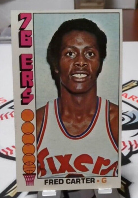 OS284 1976 Topps #111 FRED CARTER | eBay