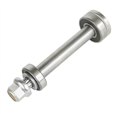Spindle Shaft w/ Bearing Nut for Husqvarna 532137646 137646 137645 ...