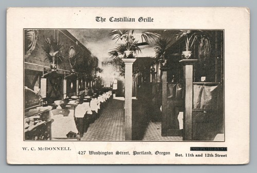 Castillian Grille PORTLAND Oregon—MEXICAN Restaurant Interior ...