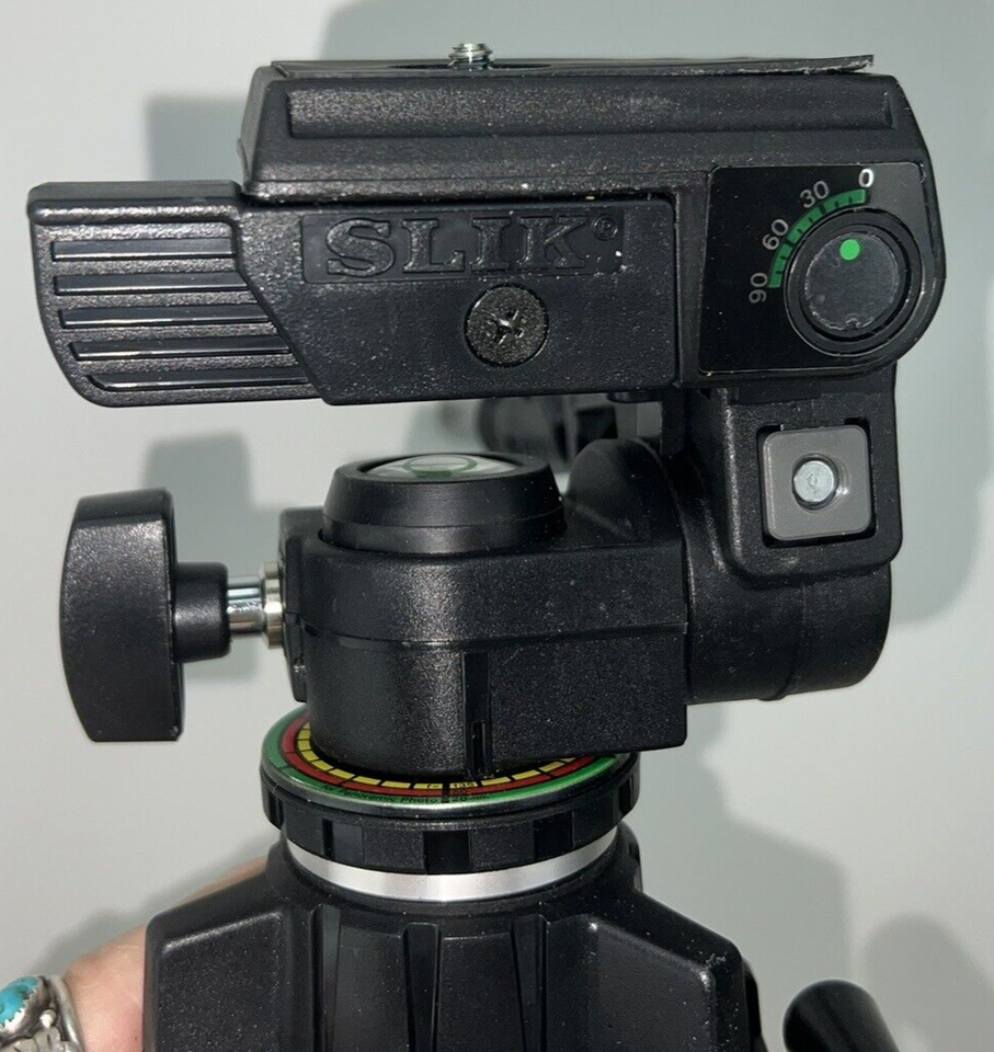 NOS Slik 88N Tripod New in Open Box 70" Fully Extended | eBay