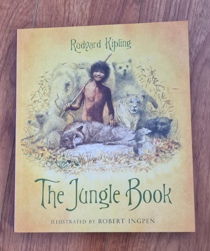 The Jungle Book By Rudyard Kipling Illustrated By Robert Ingpen | eBay ...