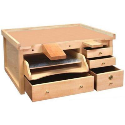 Jewelers Table Top Workbench Jewelry Repair Watch Hobby & Craft Bead 20 ...