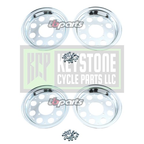 Honda Z50 2 Aluminum Rim Sets Wheels Front & Rear 8x2.75 Inch TBW0616 ...