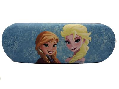 Disney Frozen Elsa and Anna Hard Shell Eyeglass Case Clamshell for Boys ...
