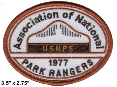 NPS - Association of National Park Rangers (ANPR) patch - older larger ...