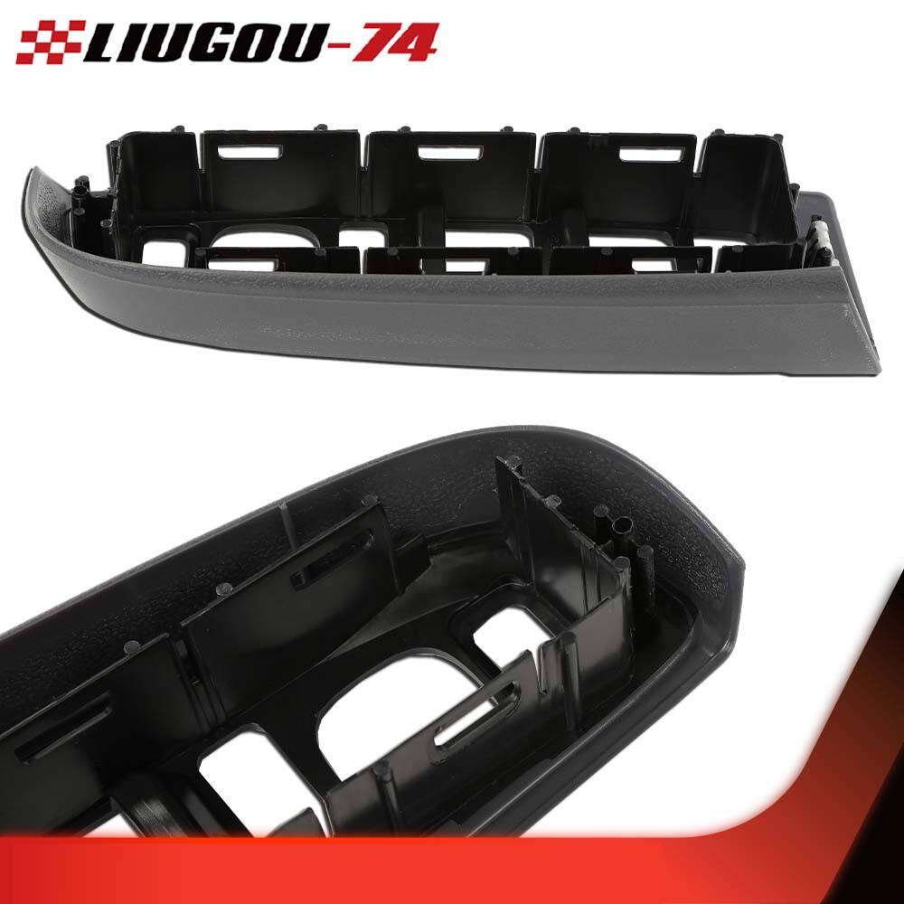 1Pcs Driver Side Window Switch Bezel Fit For 03-07 Silverado Sierra ...