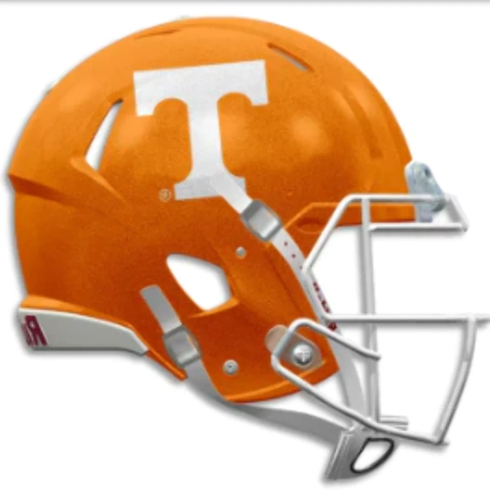 University Of Tennessee Football Helmet