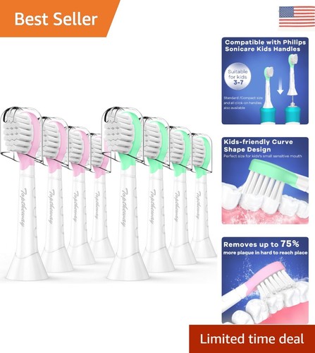 Soft Electric Toothbrush Heads for Kids - Compatible with Philips ...