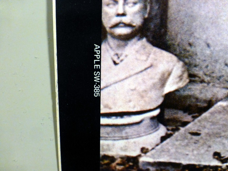 The Beatles HEY JUDE PAPER SLICK - authentic LP Album cover slick 13.25 ...