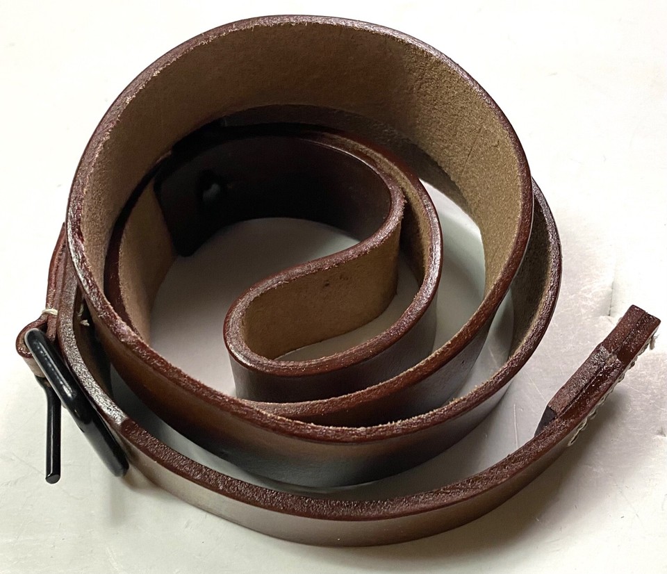 WWII GERMAN CZECH M1895 TURKISH MAUSER VZ-24 UNIVERSAL LEATHER RIFLE ...