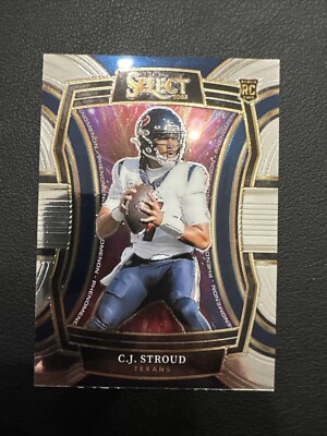 2023 Panini Select CJ Stroud Phenomenon Rookie RC #PH-CST Texans 🔥 💎 | eBay