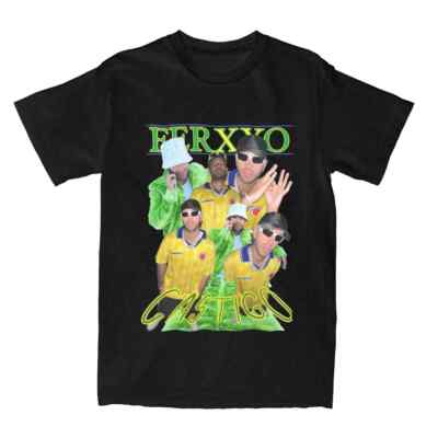 Feid Ferxxo Mor Merch Shirts for Men Women Funny Cotton Printed Tops | eBay