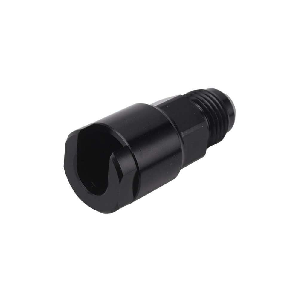 2x 6AN Male to 3/8 5/16 Fuel Rail Adapter EFI Fitting Quick Disconnect ...