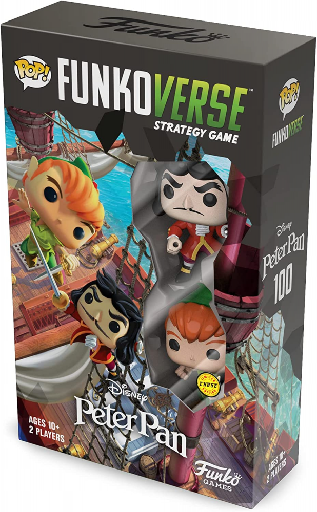 Funkoverse strategy Game - Peter Pan Chase edition - munimoro.gob.pe