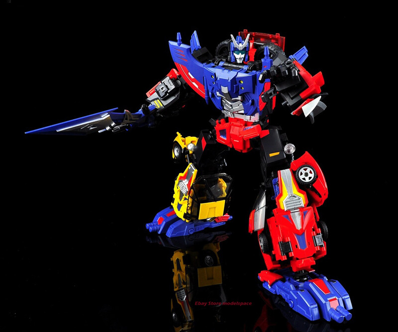 TFC TOYS Road Caesar Transformation Toy Action figure In Stock Rare | eBay