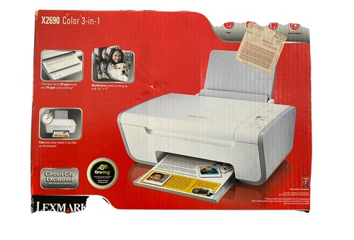 Lexmark X2690 All-In-One Inkjet Printer for sale online | eBay