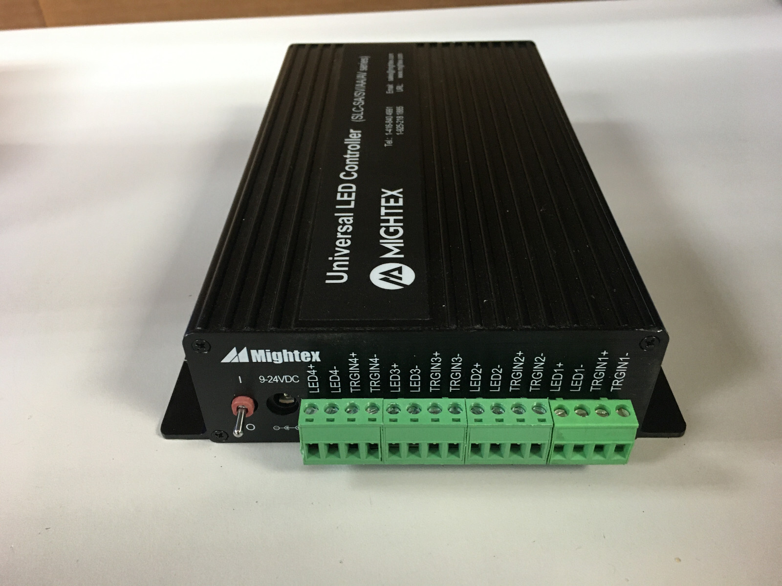 Mightex SLC-SA04-U/S Universal LED Controller SLC-SA/SV/AA/AV Series | eBay