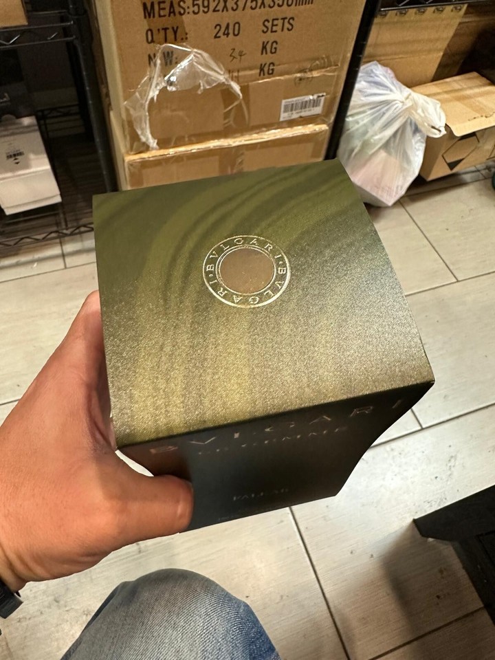 FALKAR EDP 100ml BULGARI LE GEMME EXCLUSIVE WOODY MUSK BRAZILIAN FALCON ...