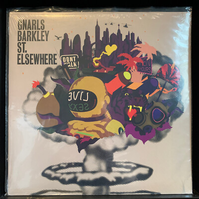 factory discount sale St. Elsewhere • Gnarls Barkley • NEW/SEALED Vinyl ...