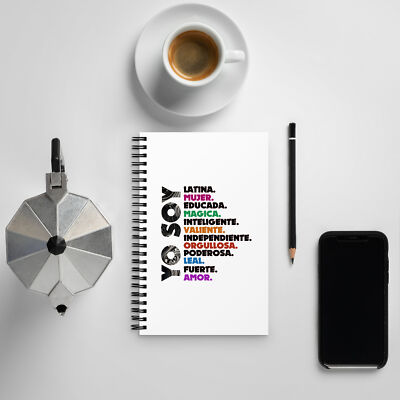 Yo Soy Latina - Latina Pride Spiral Notebook | Diary | Journal | eBay