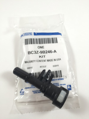 NEW 11-15 6.7L Powerstroke Diesel Fuel Line T-Fitting Leak Repair Kit ...