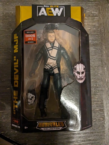 AEW chase MJF The Devil Unrivaled series 15 1-5000 | eBay