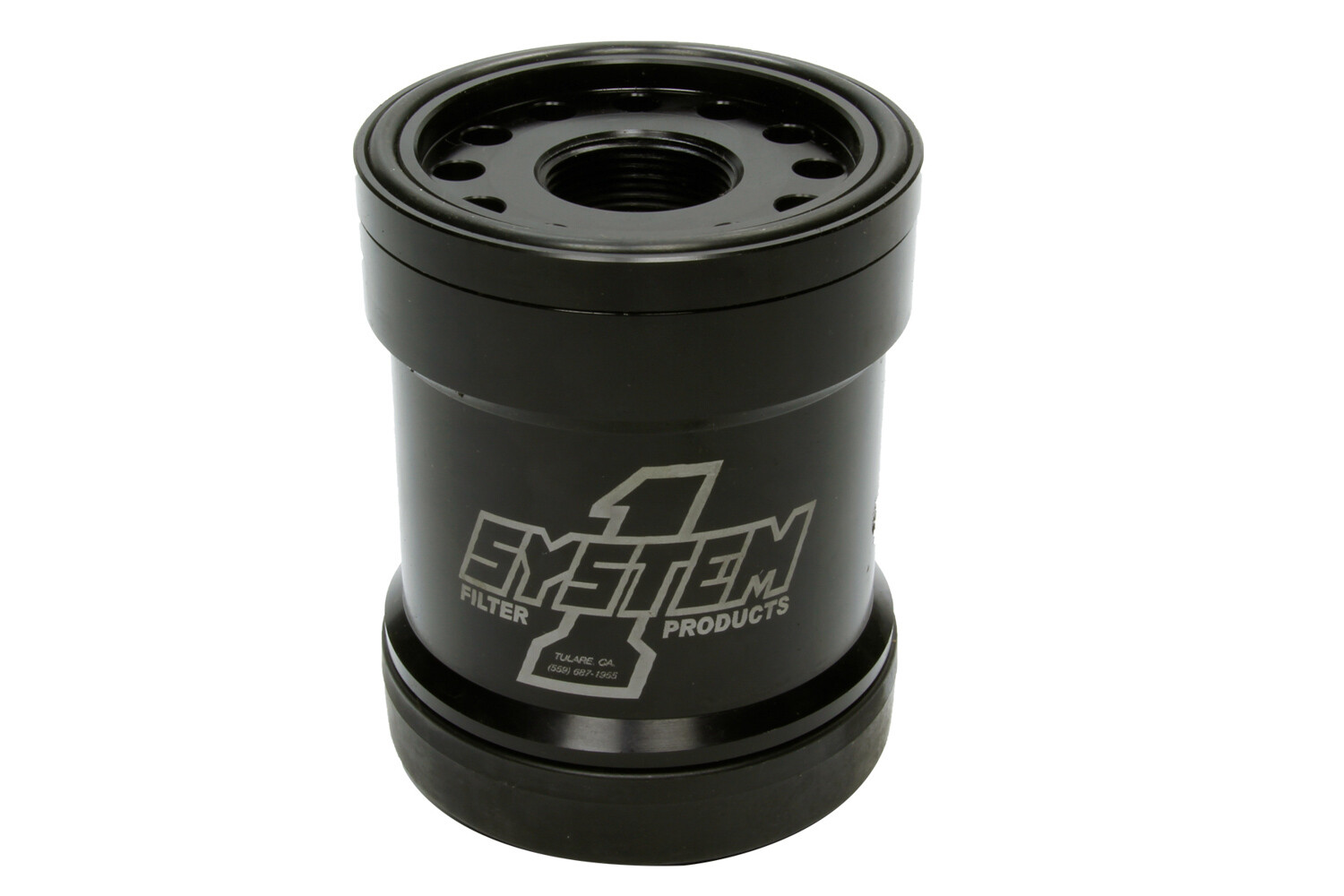 System One 210-005 Billet Hp6 Style Oil Filter 45 Micron | Fuel Filter