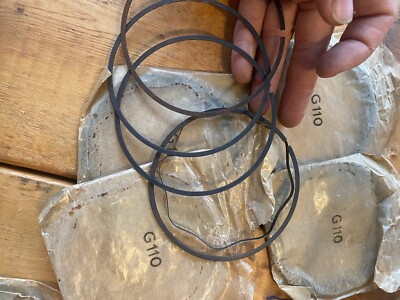 Nos G 110 Piston Ring Set Briggs And Stratton? | eBay