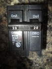 EATON CUTLER HAMMER CL220 2 Pole 20 AMP Circuit Breaker | eBay