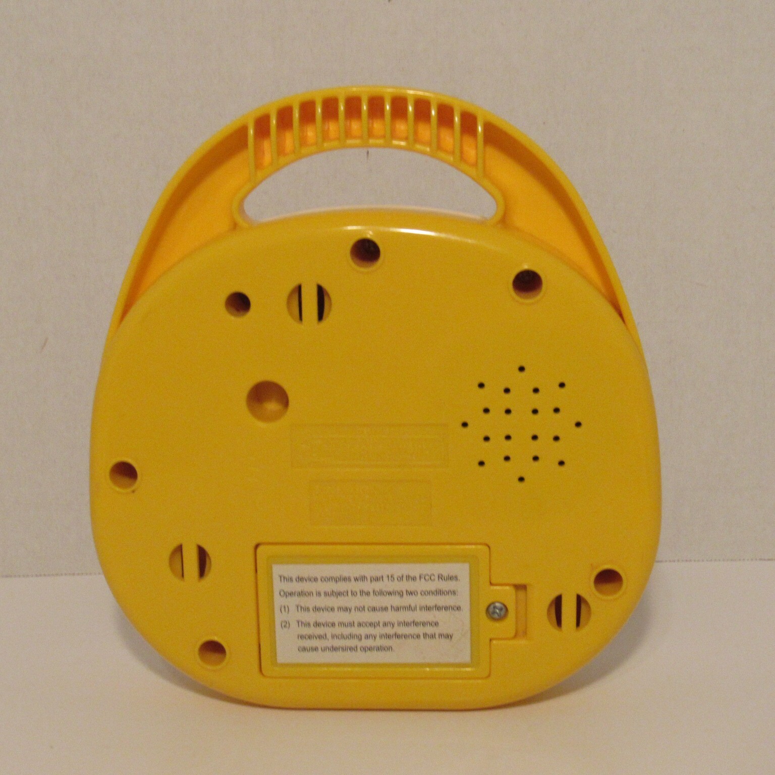 1998 Hasbro PLAYSKOOL TWIRLIN' TUNES CD PLAYER Musical Toy 16 Songs ...