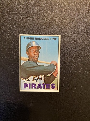 1967 Topps Andre Rodgers #554 Exmt | eBay