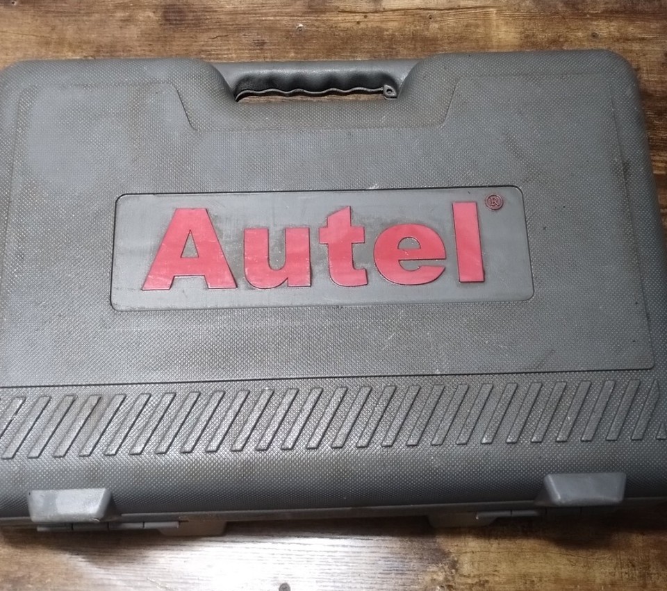 AUTEL MaxiDAS DS708 Diagnostic Scanner Carrying Case and Adapters Only ...