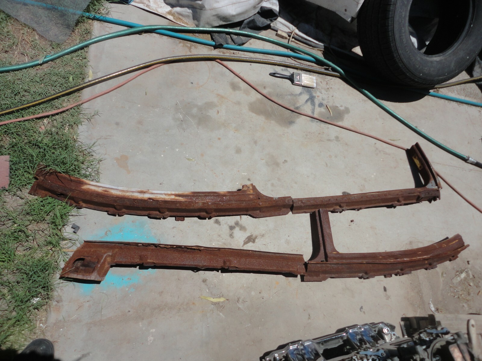 1955 CHEVY PATCH PANEL | eBay