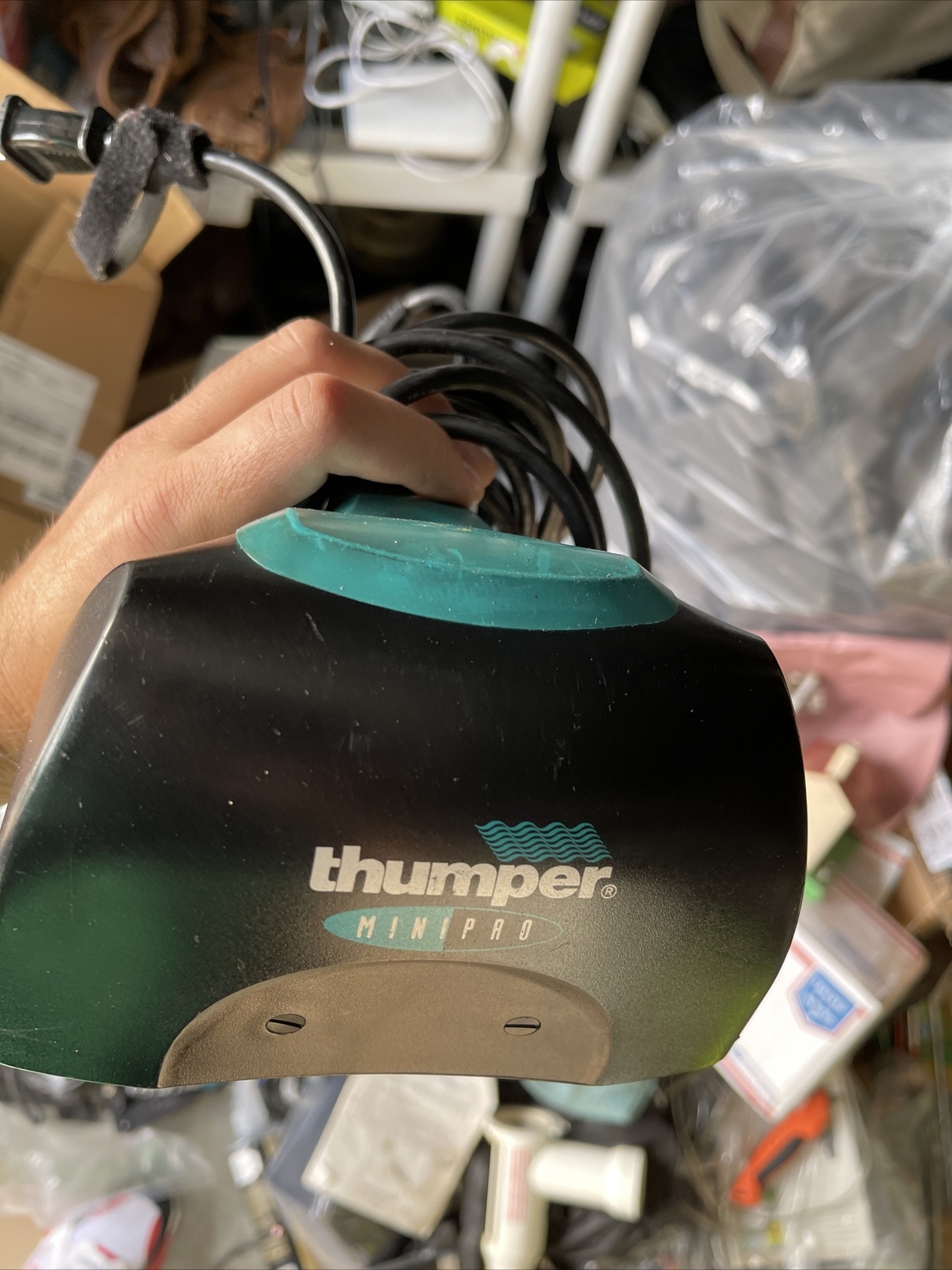Thumper Mini Pro Portable Percussion Massager Works Good Cord Has Some ...