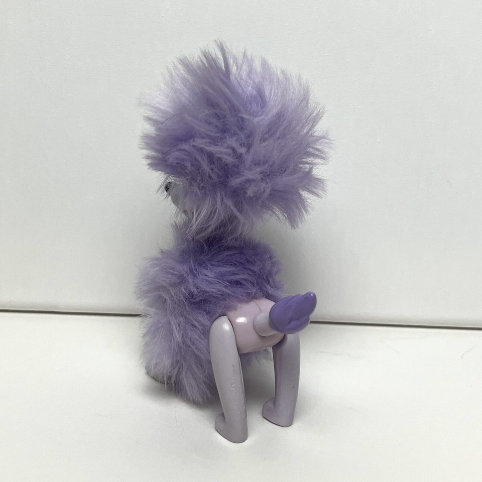 Clifford The Big Red Dog Cleo Purple Poodle Poseable Figure Scholastic ...