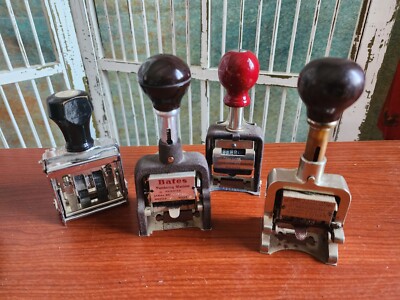 Numbering Machines - Vintage American Numberer Machine