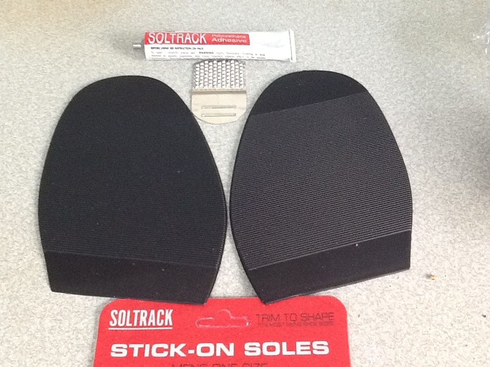 Soltrack Stick on Soles Mens One Size Fits Most Mens' Shoe Sizes for ...