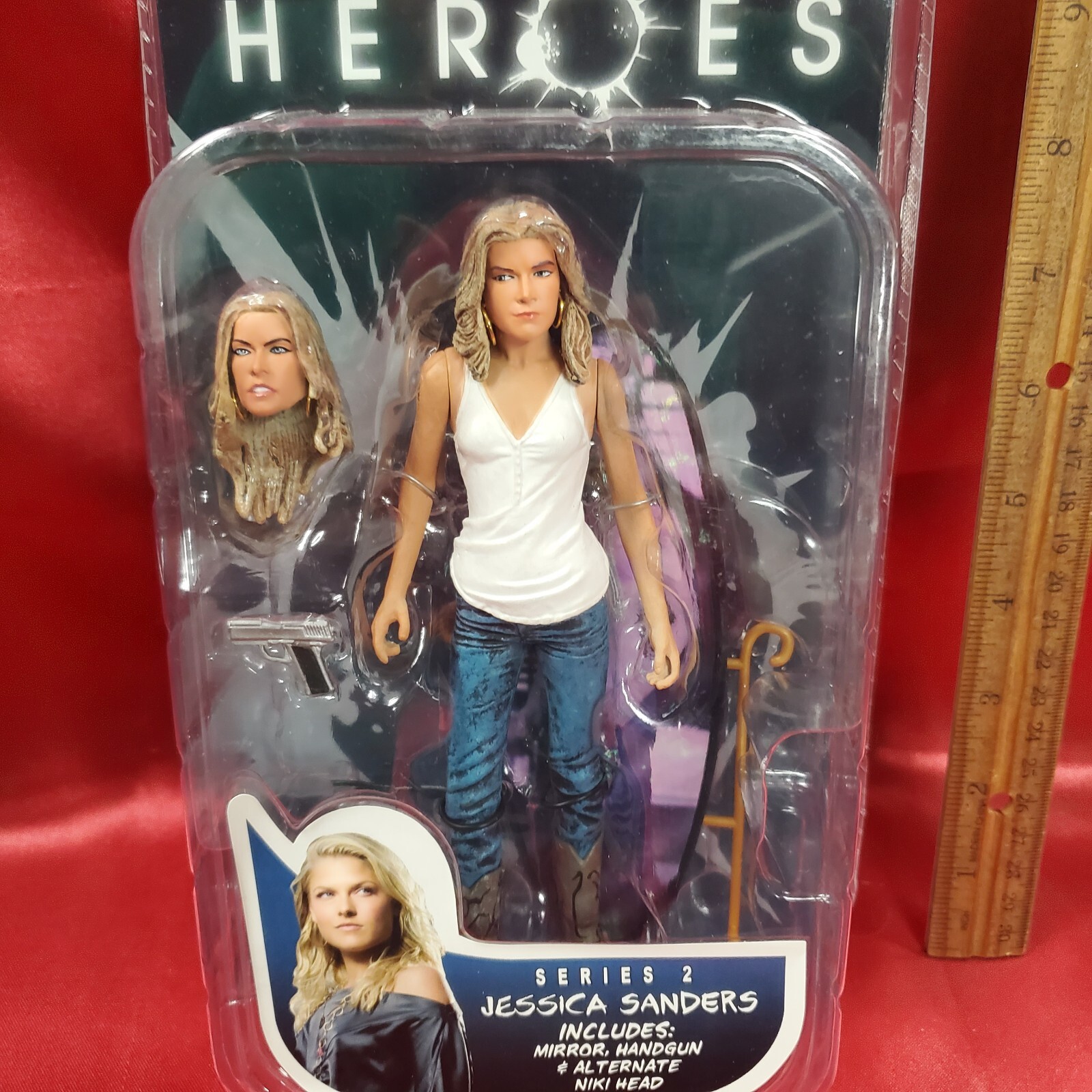 Heroes Series 2 Mr. Linderman Figure Mezco 2008 for sale online | eBay