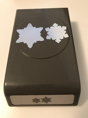 Stampin' Up Paper Punch Snowflake | eBay