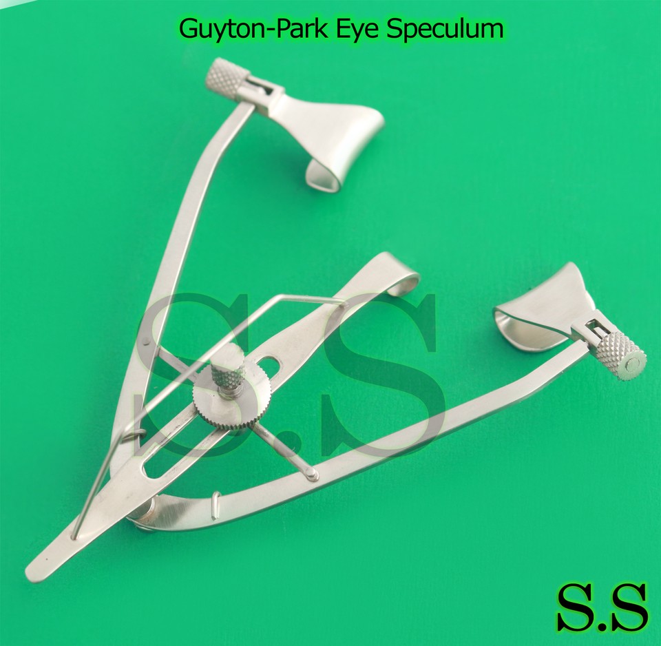 Guyton-Park Eye Speculum Opthalmic Surgical Instruments | eBay