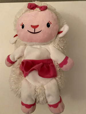 Disney Doc McStuffins Lambie Pink 13 (Stuffed Animal) | eBay