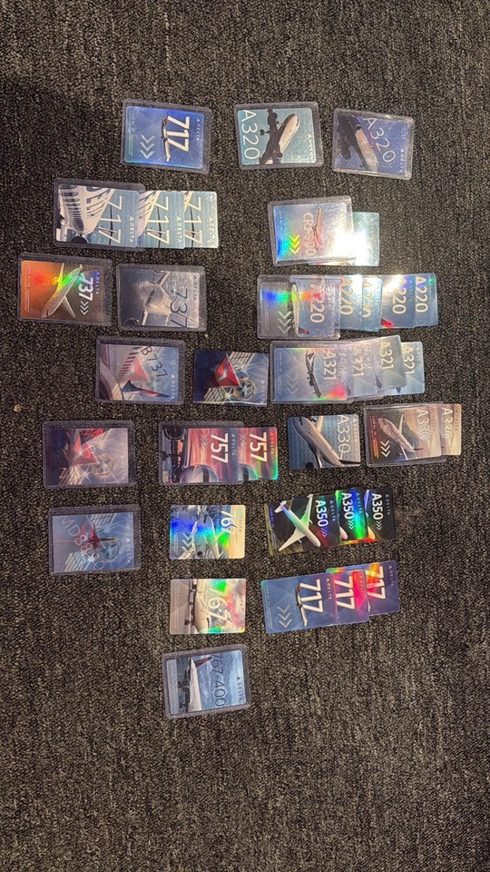 Delta Trading Cards All Sorta Of Aircraft’s From Cry’s To 777’s | eBay