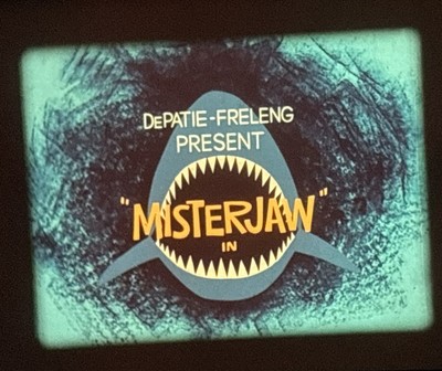16mm TV cartoon - MISTERJAW 1976 “Sweat Hogs” Jaws Cash-in MOTORCYCLES ...