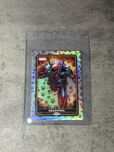 2025 Topps Chrome Marvel Deadpool- Deadpool Dogpool REFRACTOR 10/75💥 ...