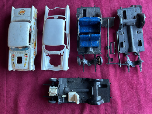 ORIGINAL MONOGRAM BADMAN '55 CHEVY*** also a '56 CHEVY BODY - 3 FRAMES ...