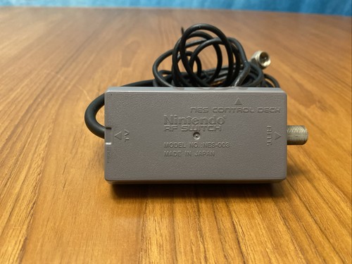 OEM Nintendo NES RF AV Cable Adapter Switch NES-003 | eBay