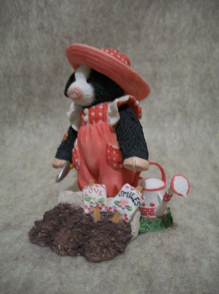 Sowing the Seeds of Friendship and Garden Gate - Mary Moo Moo Cow ...